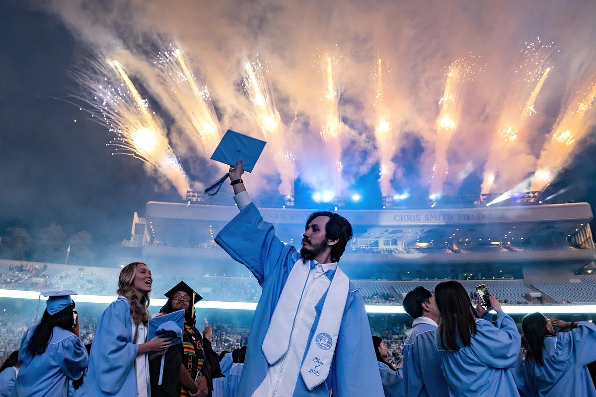 100 Days ’til Graduation - UNC Student Affairs Career Center