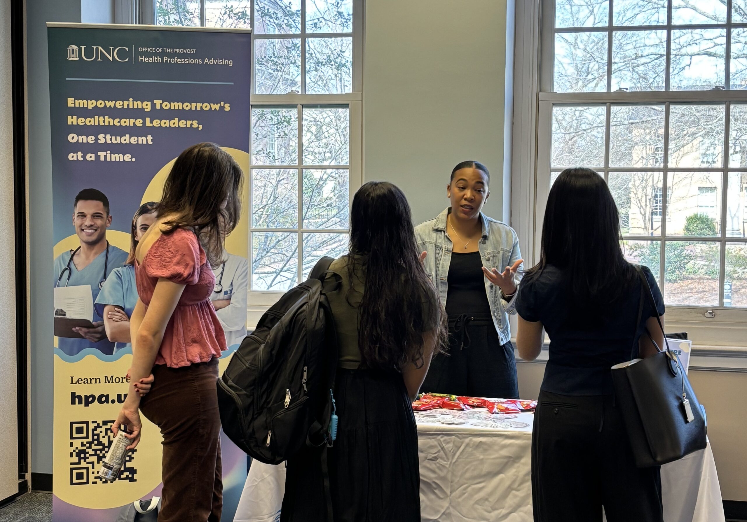 Engage With Students - UNC Student Affairs Career Center